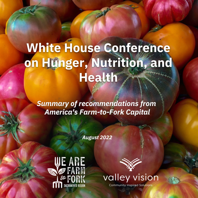 White House Conference - Recommendations from America's Farm-to-Fork ...