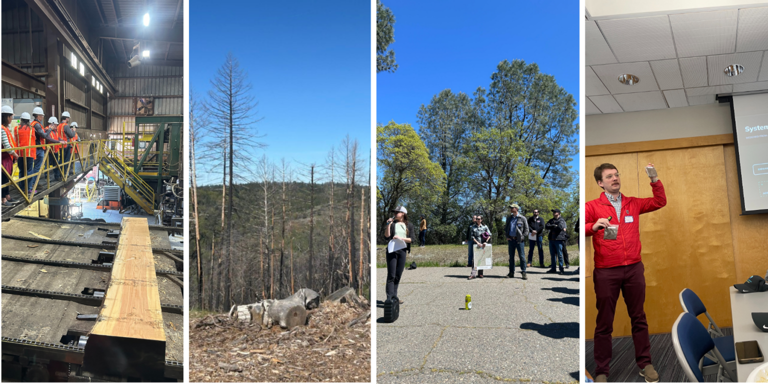 CAP Wildfire and Biomass Bus Tour (April 2024) - Valley Vision - Sacramento